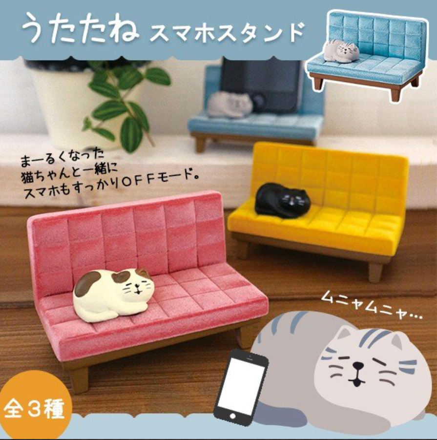 【日本連線商品】日本可愛療癒小物-手機架 | meimaii 美賣